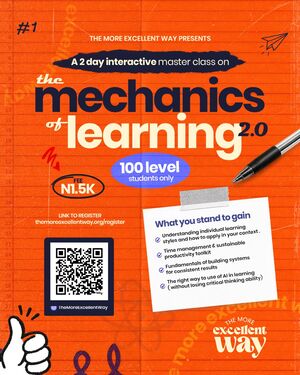 Buy The Mechanics of Learning 2.0 by The More Excellent Way . on Selar