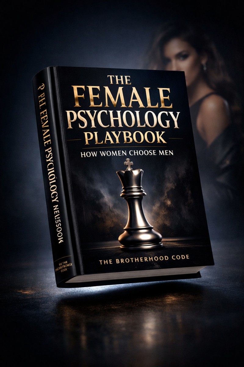 Buy THE FEMALE PSYCHOLOGY PLAYBOOK: How Women Choose Men by The ...