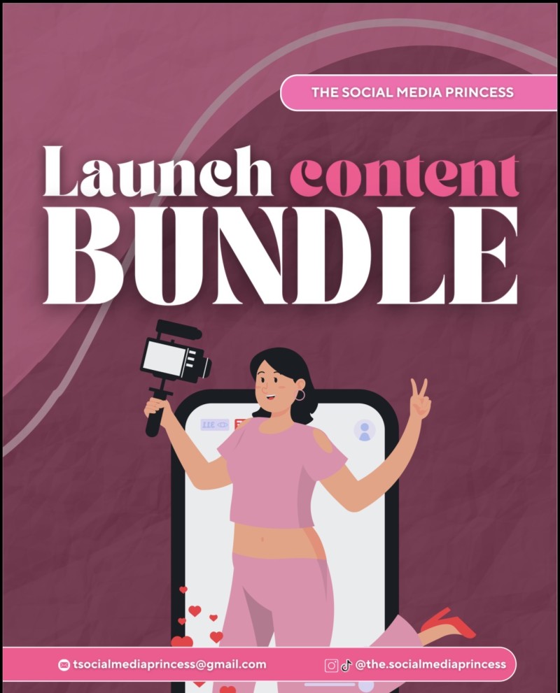 Get YOUR STEP BY STEP SOLD OUT LAUNCH TEMPLATE BUNDLE (Free guide) by ...