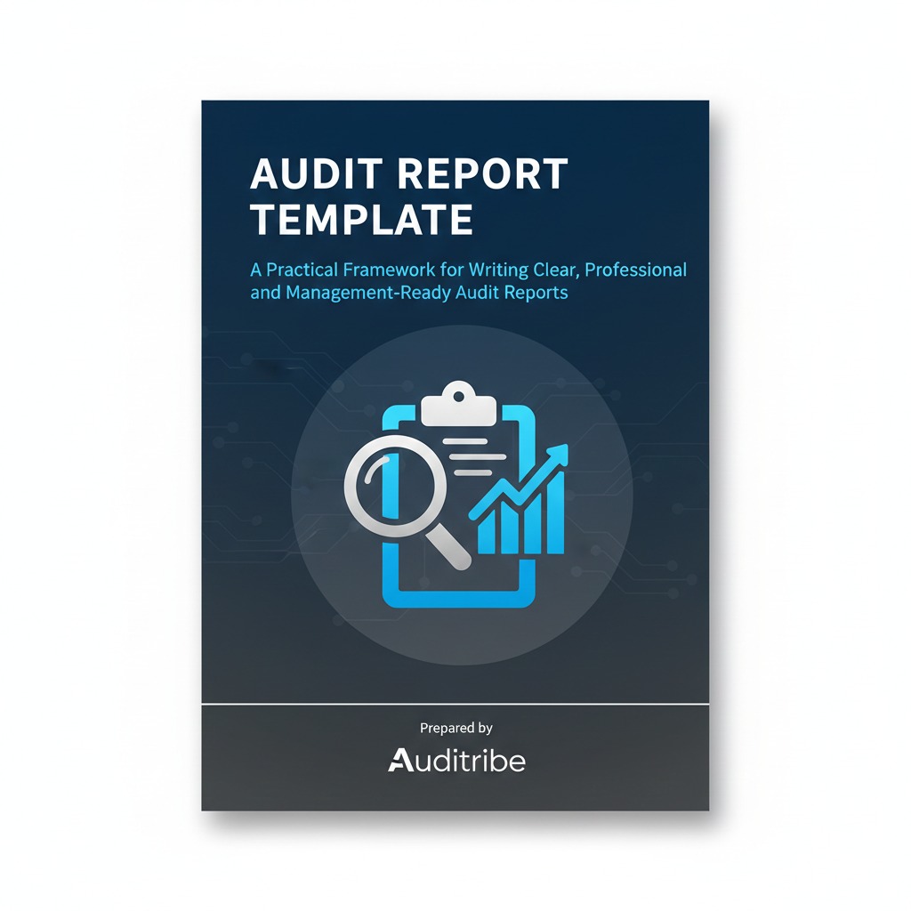 Buy AUDIT REPORT TEMPLATE by Auditribe on Selar