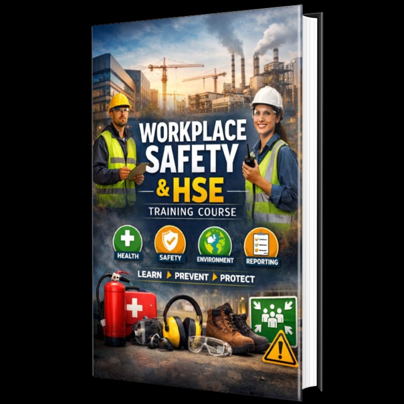 Buy Workplace Safety & HSE Mini-Course: Master Health, Safety, and ...