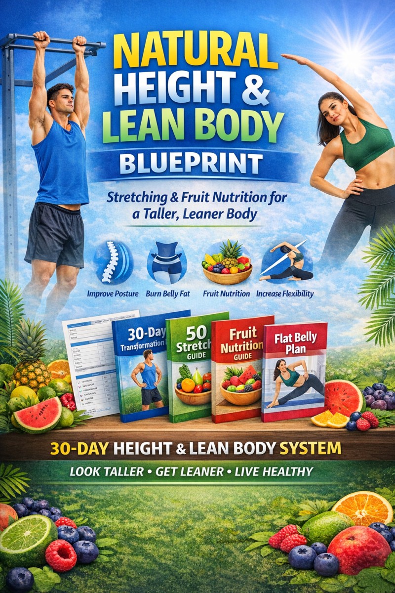 Buy 🔥 Natural Height & Lean Body BlueprintNatural Growth Reset by ...