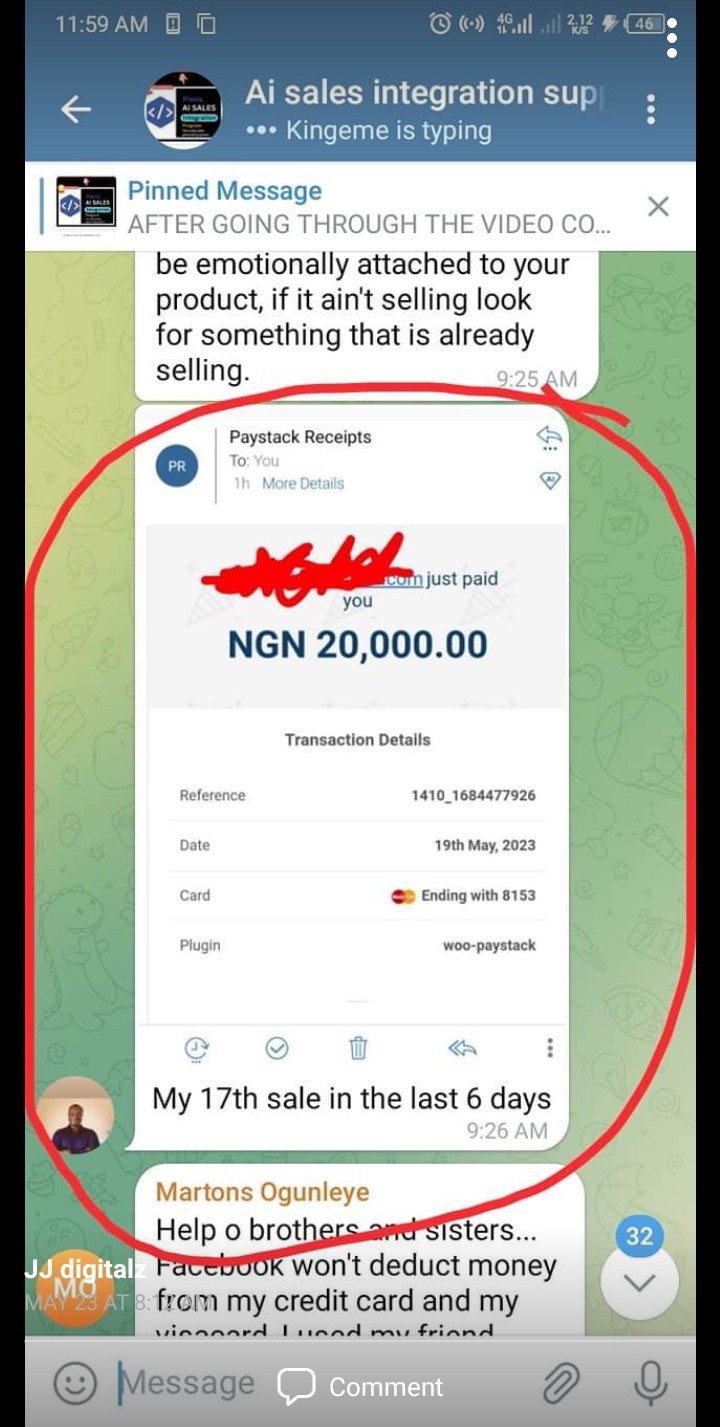 Buy PIXELS AI SALES INTEGRATION PROGRAM by Ade Johnson on Selar