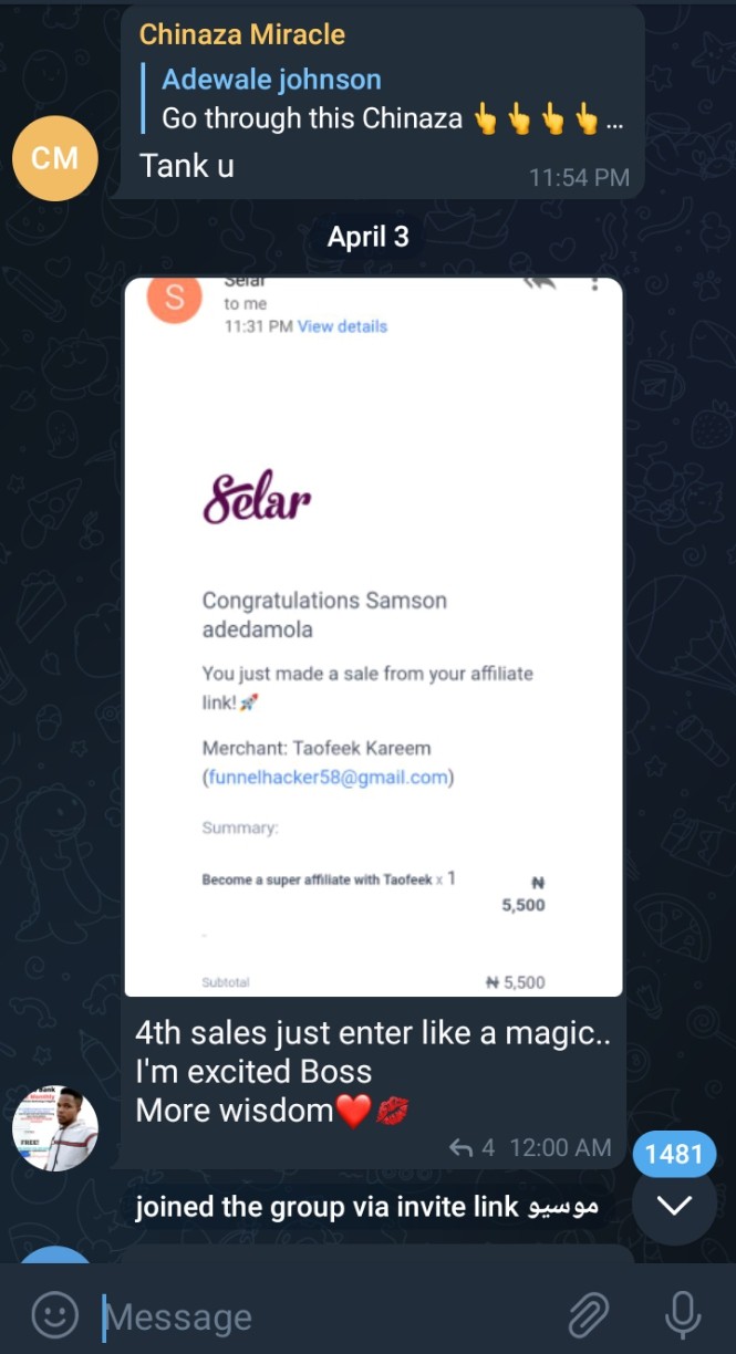 Buy BECOME A SUPER AFFILAITE OF APEX DIGITAL STORE (by selar) by APEX ...