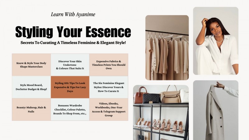 Styling Your Essence | Selar