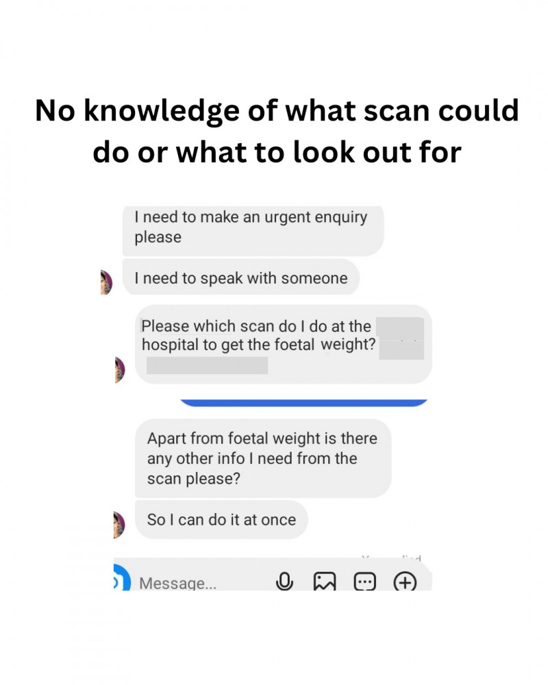 Buy Antenatal Scan Checklist by BirthSafe Nigeria on Selar