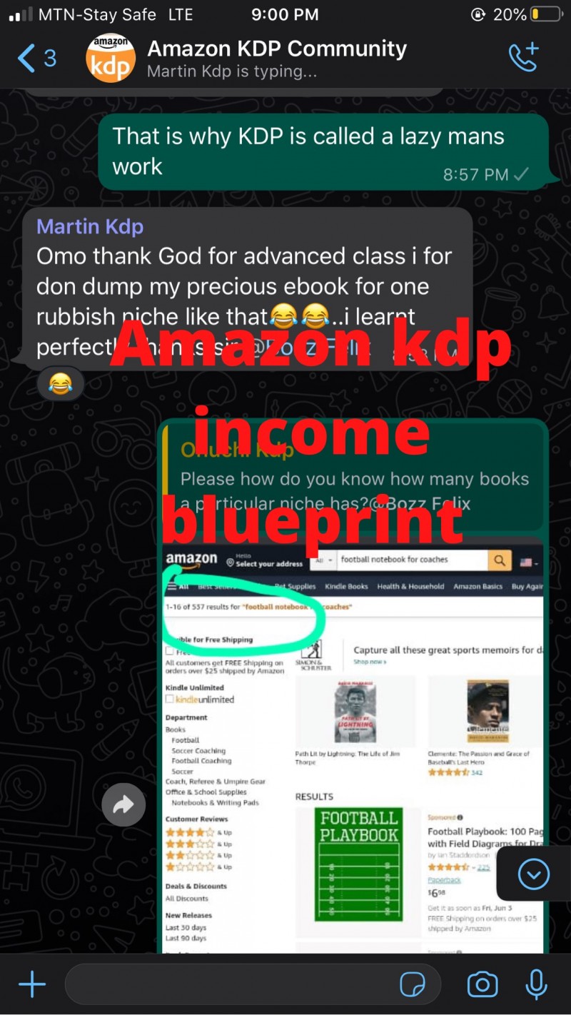 Buy AMAZON KDP INCOME BLUEPRINT FOR ALL DEVICES by Digistore on Selar