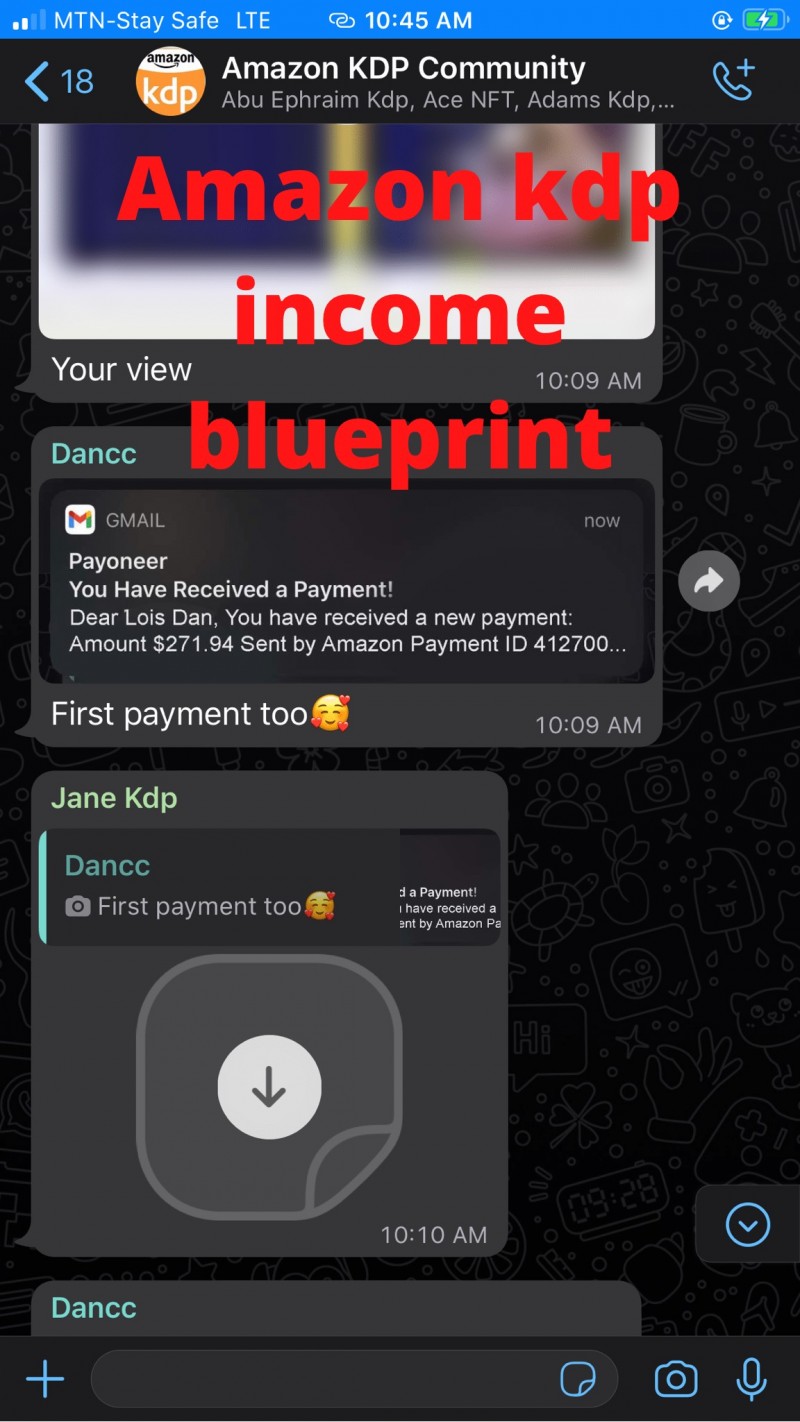 Buy AMAZON KDP INCOME BLUEPRINT FOR ALL DEVICES by Digistore on Selar