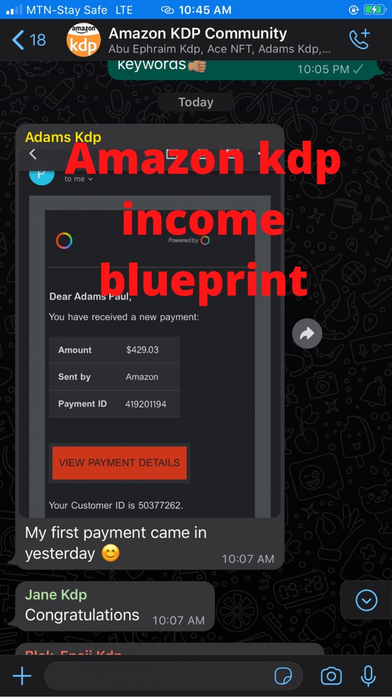 Buy AMAZON KDP INCOME BLUEPRINT FOR ALL DEVICES by Digistore on Selar