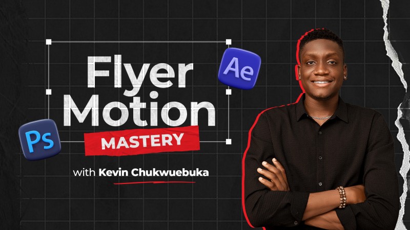 Buy FLYER MOTION MASTERY: Upskill and Charge More, Learn to Animate Flyers by Brandoc on Selar