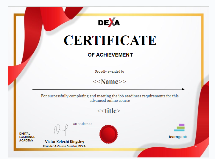 Buy Project Management Certificate with Open University, UK. (SERVER ...