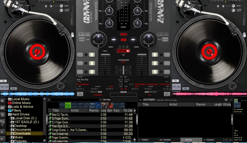 Buy Latest ﻿Virtual DJ Skins by De-Genius on Selar