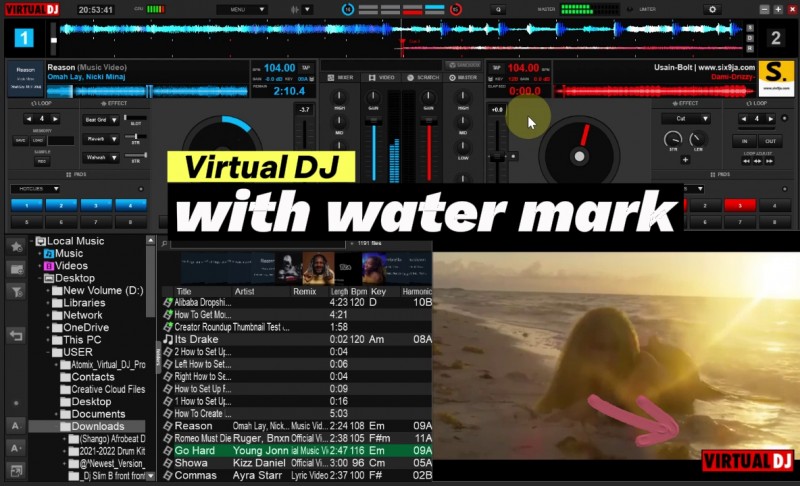 Buy Virtual Dj Logo Remover/for 2024, 2023, 2022, 2021, 2019 and Below ...