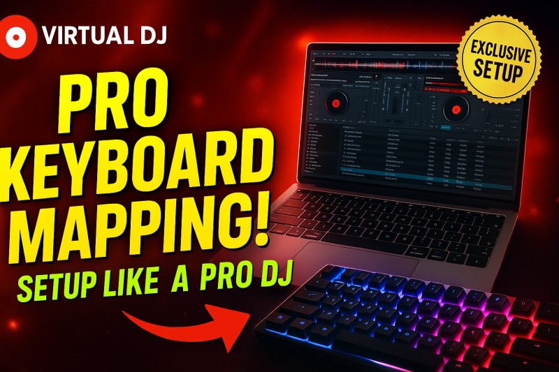 Buy Best (Virtual Dj Custom Keyboard Mapping) By Dj Don Genius by De-Genius on Selar