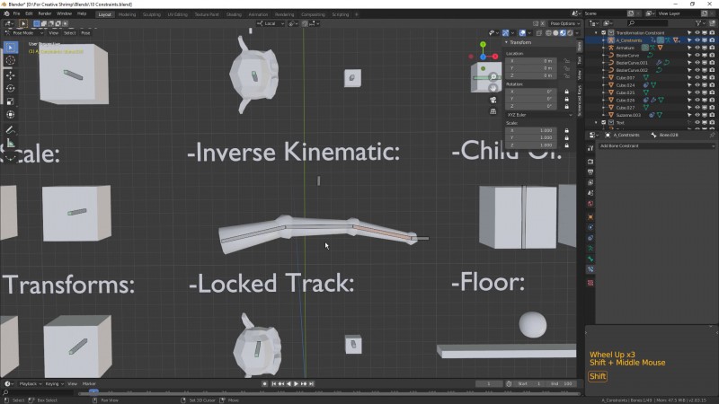 Buy Hard-Surface Rigging In Blender | Creative Shrimp by DiggiTech ...