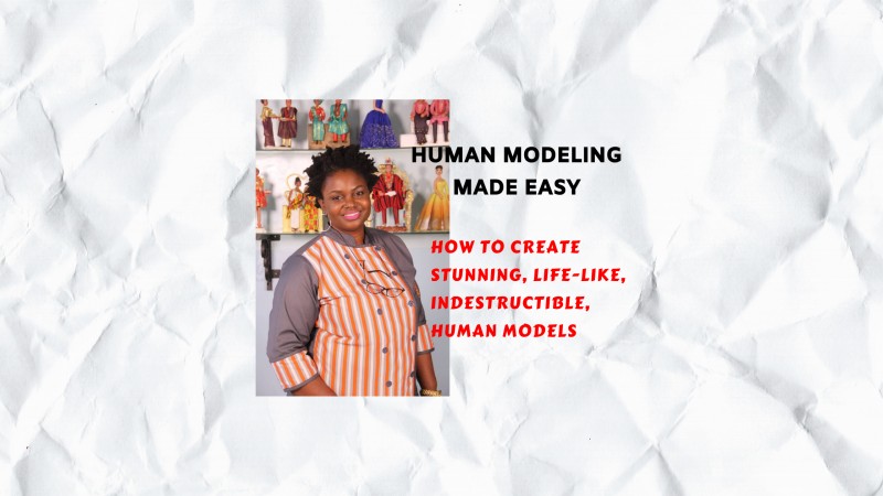 Buy HUMAN MODELING MADE EASY by Ayodeji Ajibade on Selar