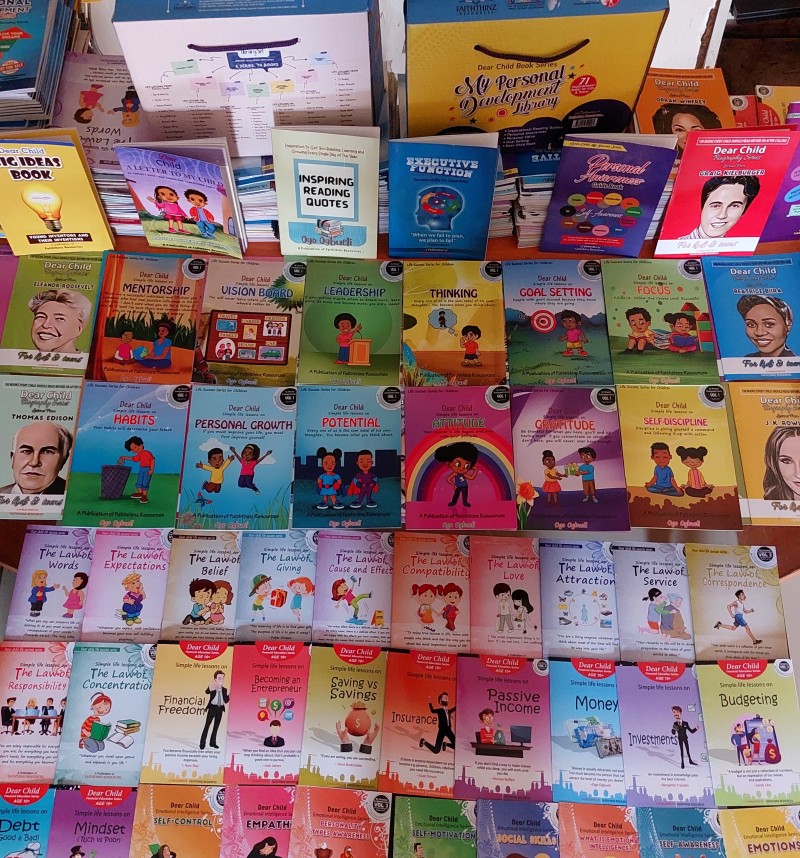 Buy My Personal Development Library (Box Set) Hard Copy by Faiththinz ...