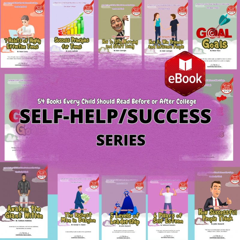 Buy My Personal Development Library (Box Set) Hard Copy by Faiththinz ...