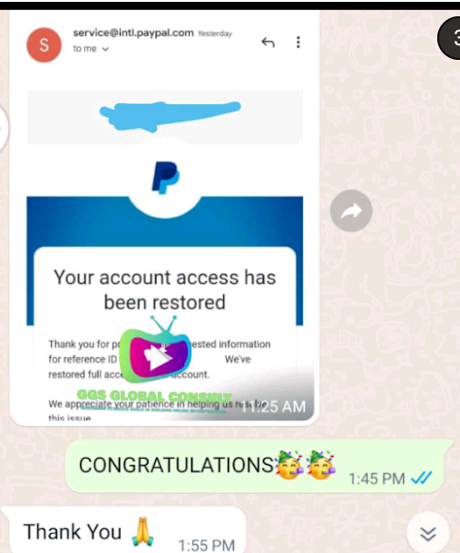 Buy GET BACK ON PAYPAL & RESTORE BACK A BANNED PAYPAL: HOW TO RESTORE A ...