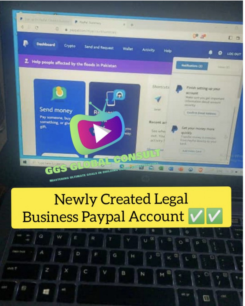 Buy ULTIMATE PAYPAL BUSINESS ACCOUNT BLUEPRINT FOR NON-SUPPORTED ...
