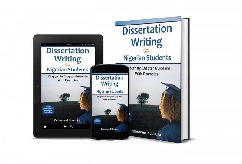 Buy Dissertation Writing for Nigerian Students: Chapter by Chapter ...