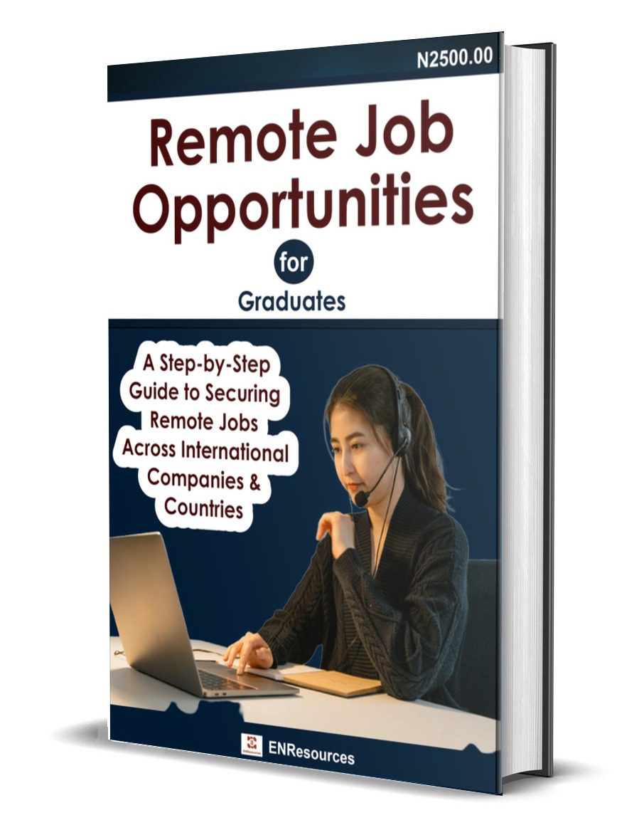 Buy eBook on Remote Job Opportunities for Graduates: A Step-by-Step ...