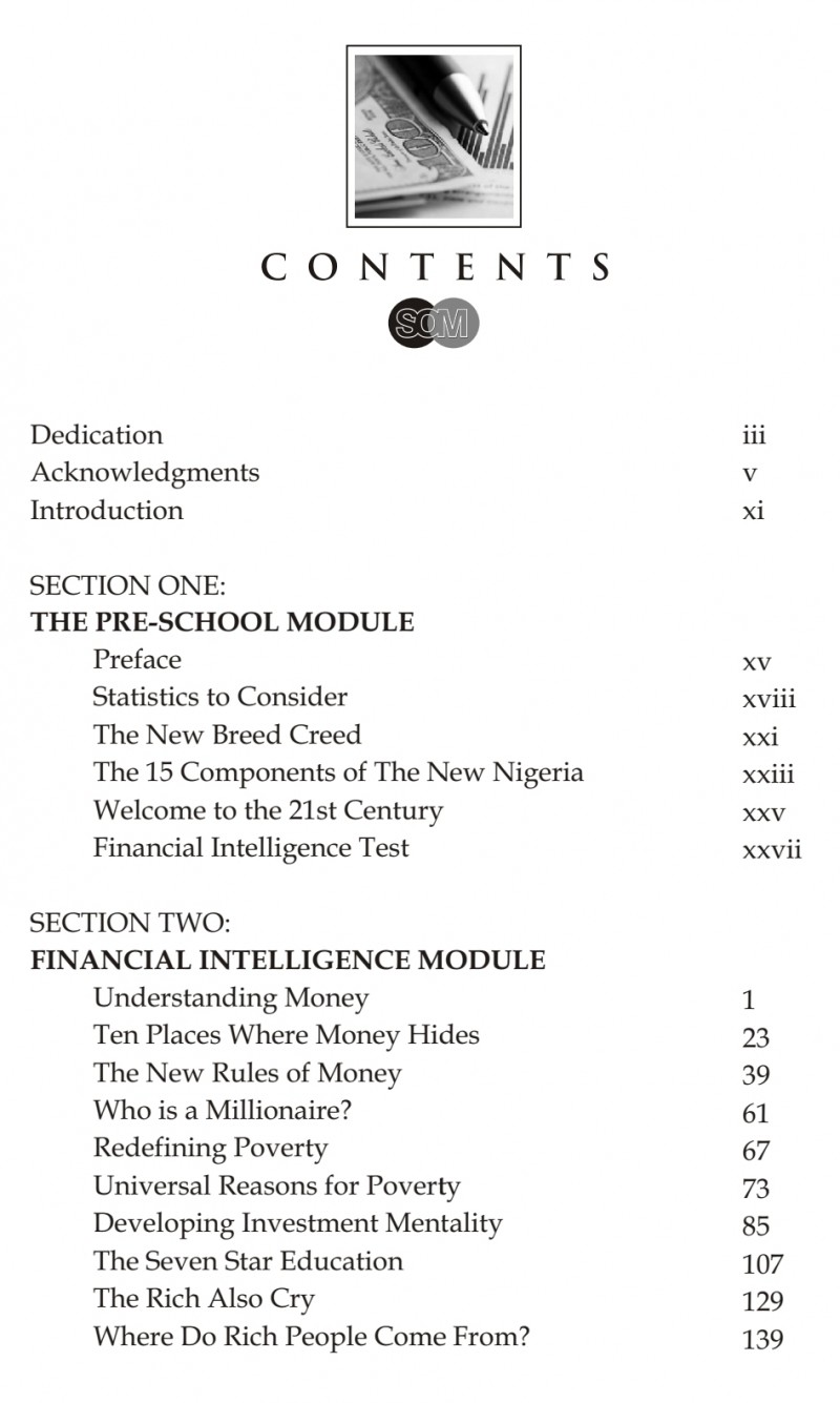 Buy The School of Money by Olumide Emmanuel (Ebook) by Global Omasil on Selar