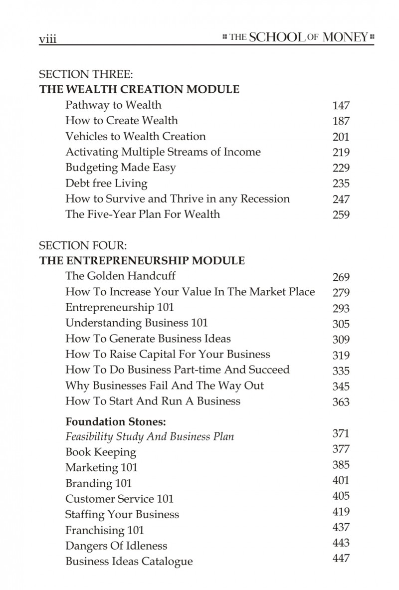 Buy The School of Money by Olumide Emmanuel (Ebook) by Global Omasil on Selar