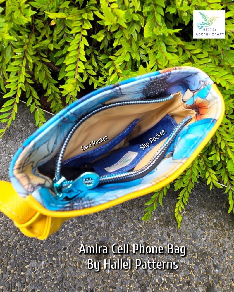 Buy THE AMIRA CELLPHONE BAG. by BLOOM AND NEEDLE on Selar
