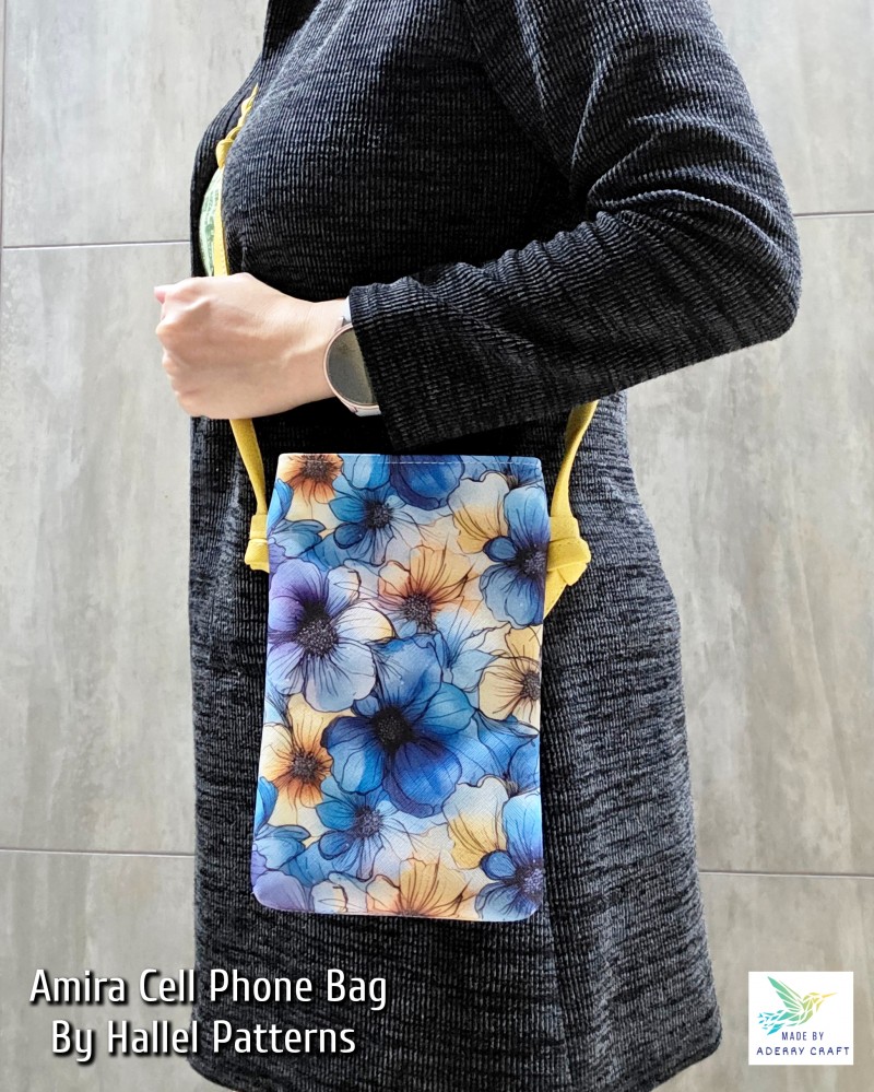 Buy THE AMIRA CELLPHONE BAG. by BLOOM AND NEEDLE on Selar