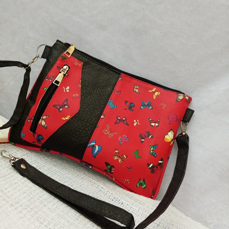 Get THE EVERLY CROSSBODY/WRISTLET BAG PATTERN by HALLEL PATTERNS on Selar