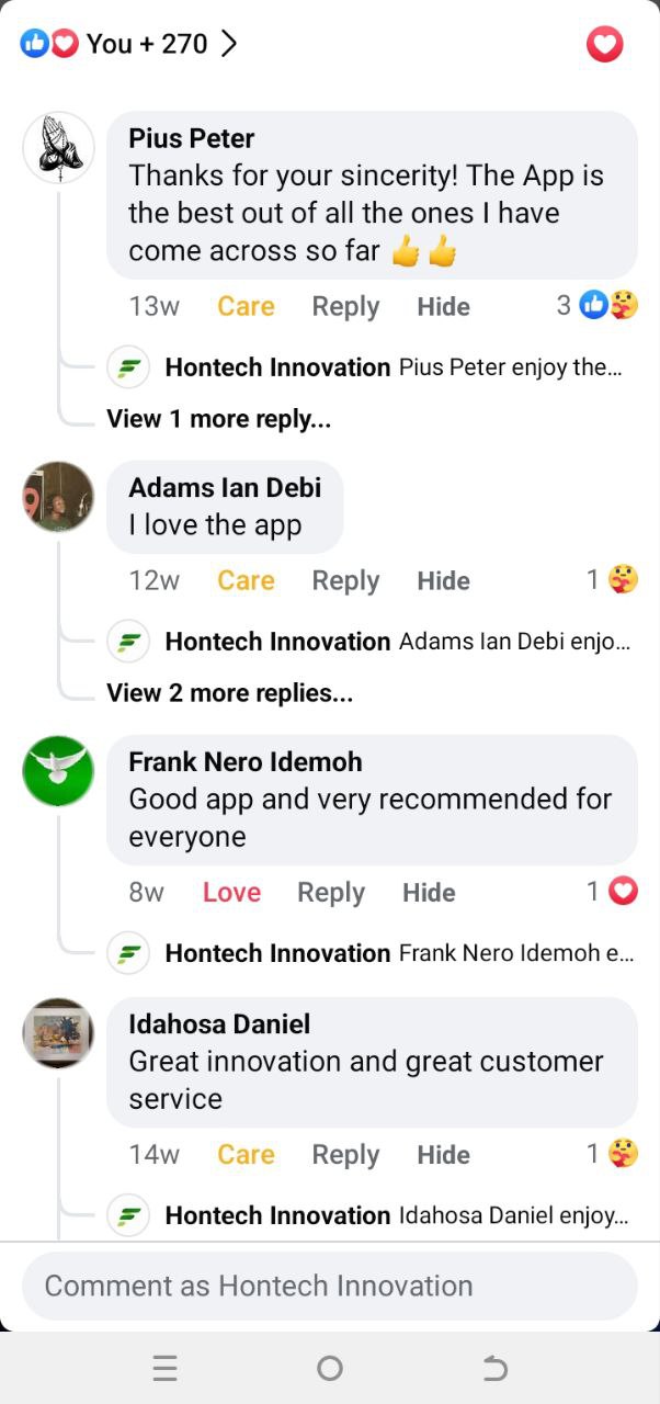 Buy Premium Unlocked TV App by Hontech Innovation on Selar