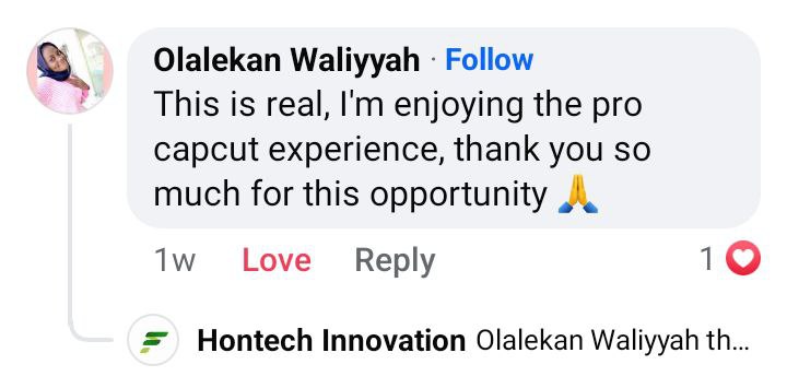 Buy CapCut Premium Pro (Login) by Hontech Innovation on Selar