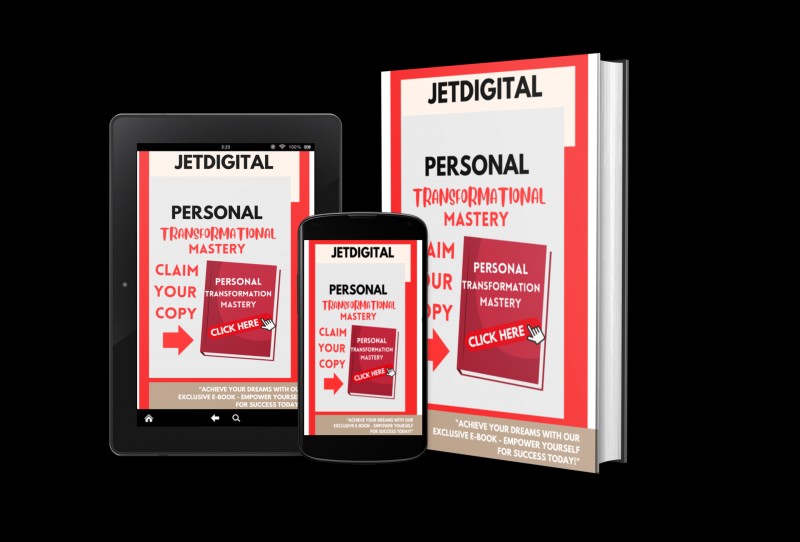 Buy Personal Transformation Mastery by JetDigital Academy on Selar
