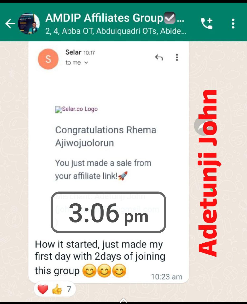 Buy Affiliate Marketing Daily Income Program (AMDIP) with Coach John by ...