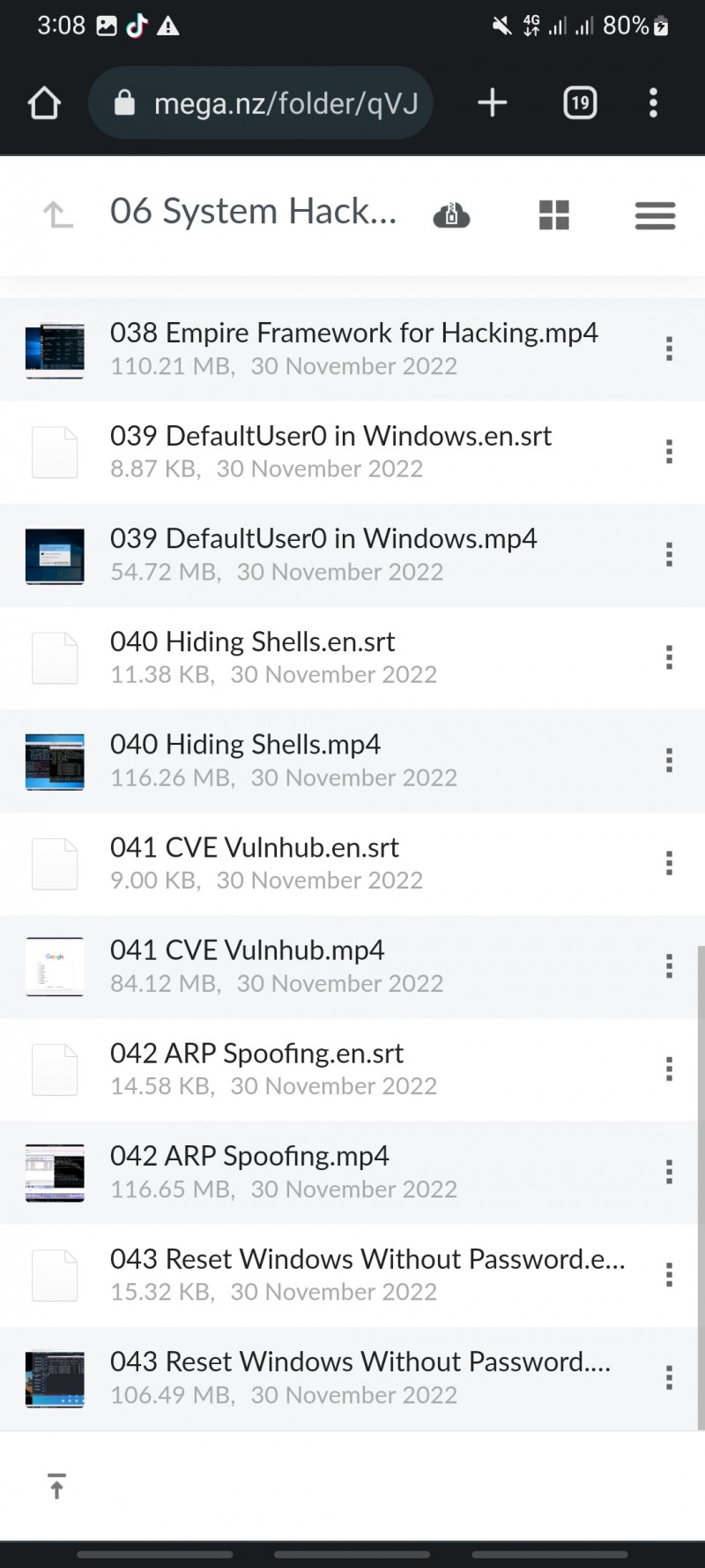 Buy Ethical Hacking Full Course by KamPlus on Selar