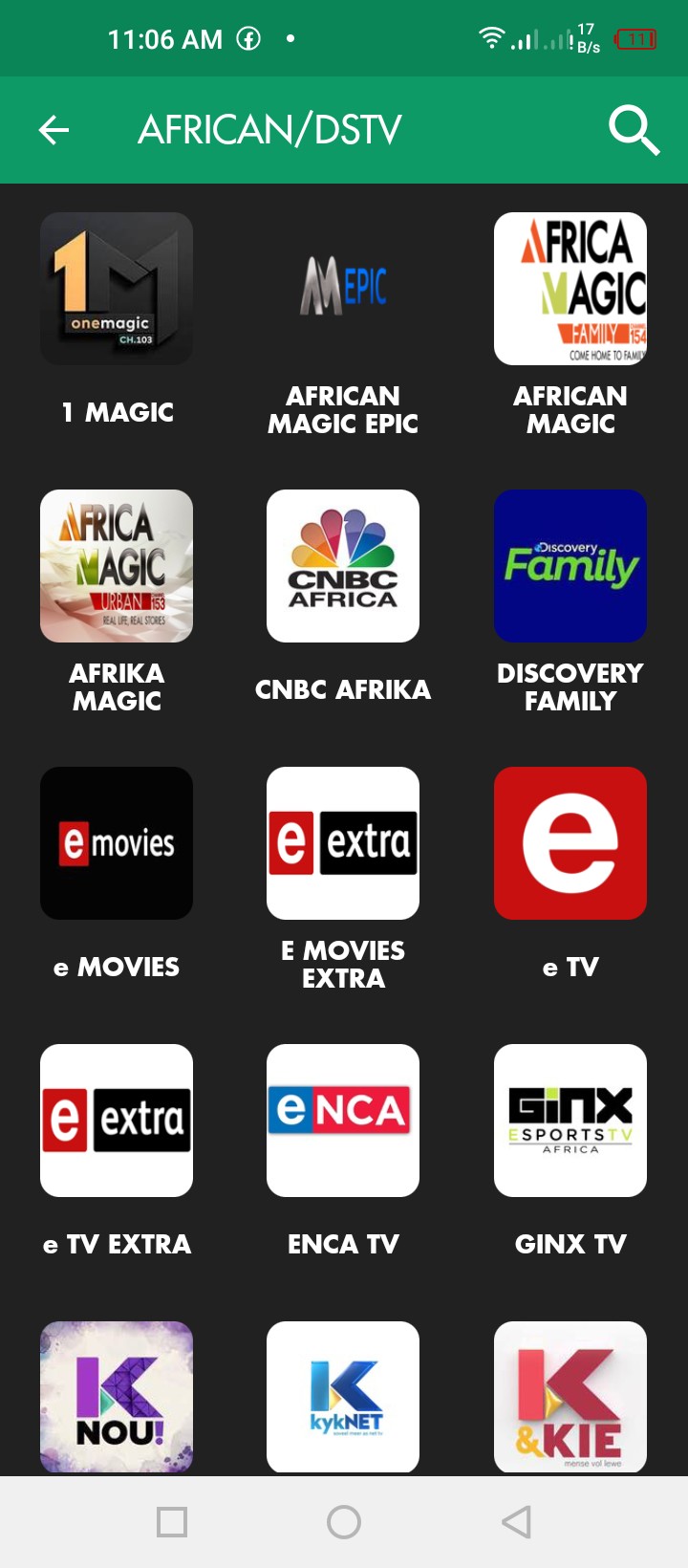 Buy Premium Unlocked TV App by Hontech Innovation on Selar