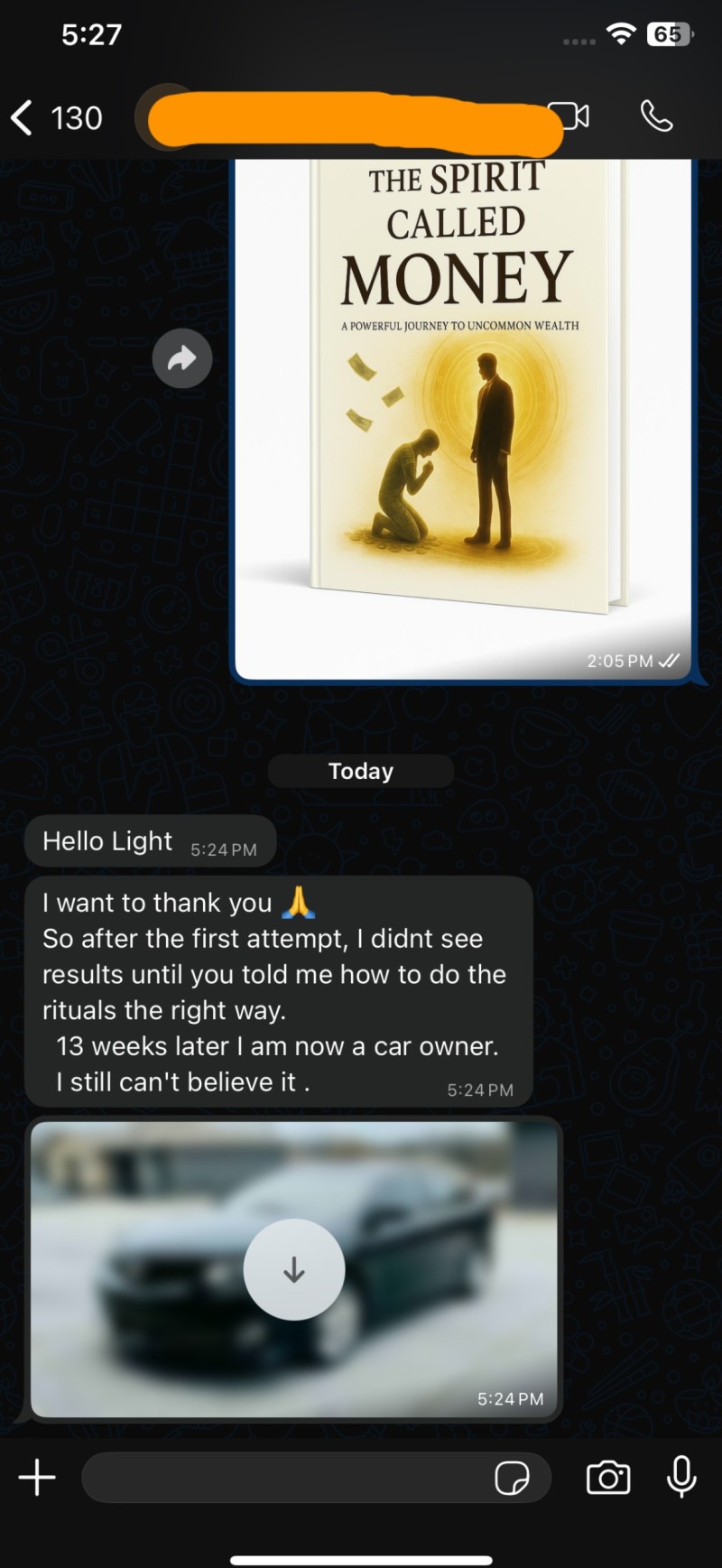 Buy Proven Rituals to Command Wealth in 6 Days by Light foundation on Selar