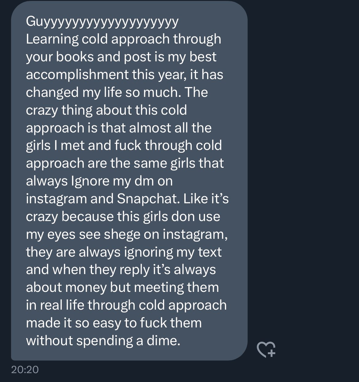 Buy COLD APPROACH by Master Togan on Selar