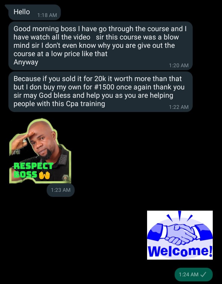 Buy CPA MAKETING FULL MASTERCLASS by Adewale Adeyemi Joshua on Selar