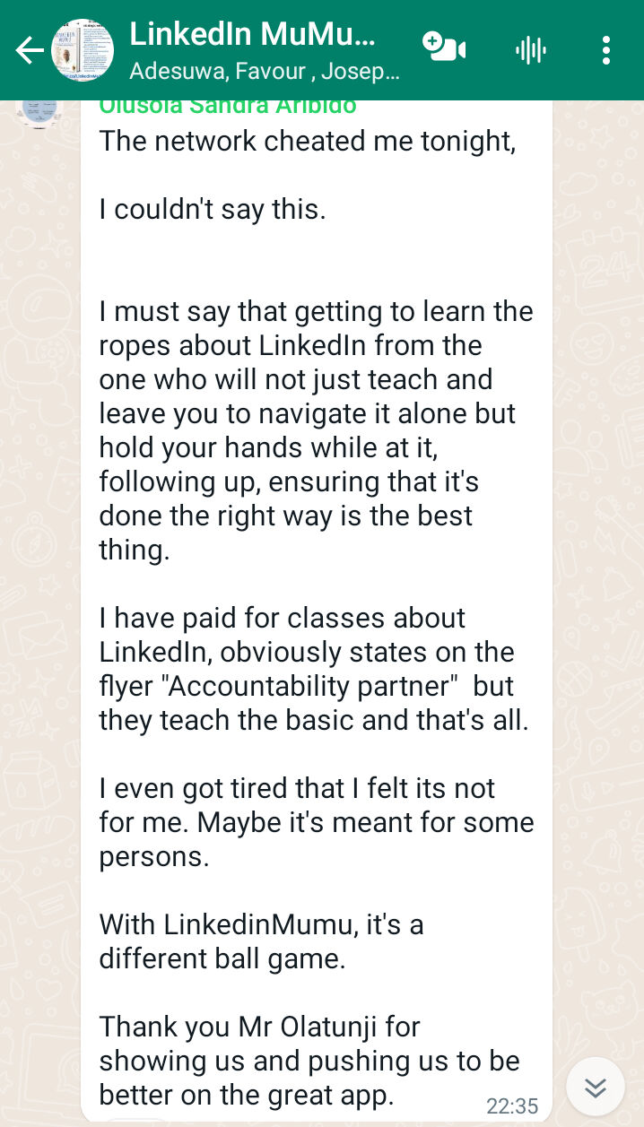 Buy LinkedIn MuMu (book + mentorship + network of professionals) by ...