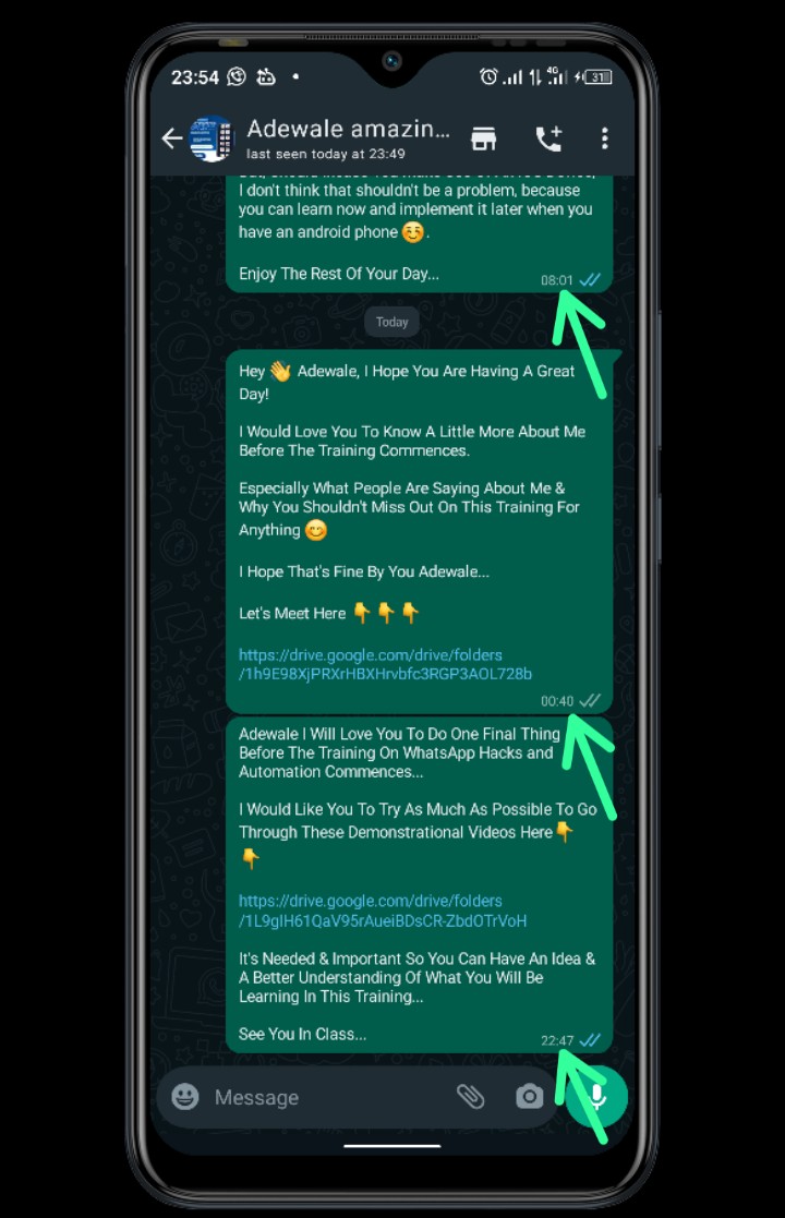 Buy WhatsApp BOTs & AUTOMATION by Oluwasegun Digitals on Selar