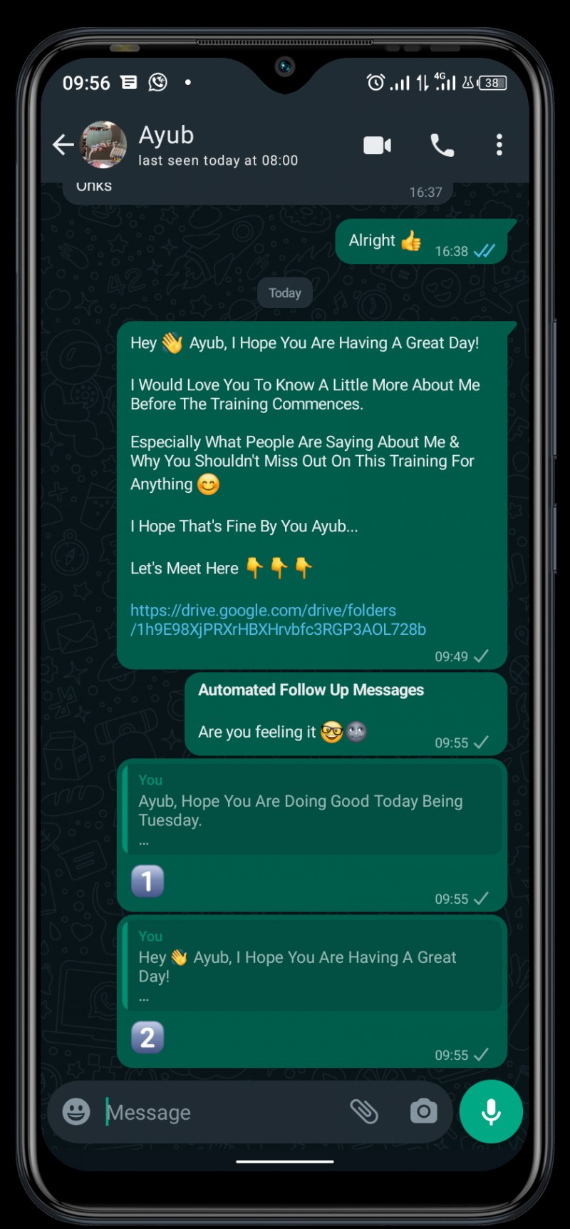 Buy WhatsApp BOTs & AUTOMATION by Oluwasegun Digitals on Selar