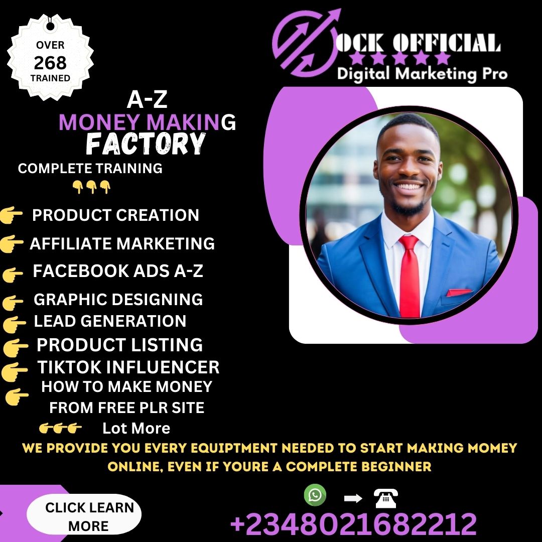 Buy A-Z MONEY MAKING FACTORY by Oluwatuyi Clement Kelvin on Selar