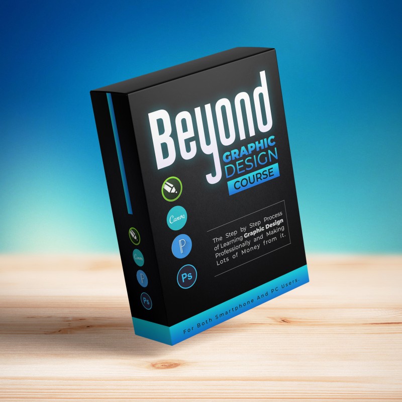 Buy BEYOND GRAPHIC DESIGN Course by Peter Nnamchukwu on Selar