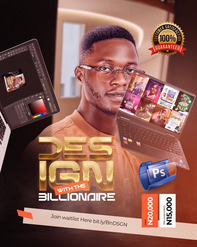 Buy ULTIMATE PHOTOSHOP DESIGN COURSE by Chisom Ogbonna on Selar