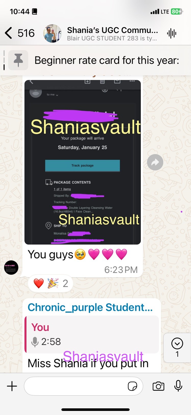 Buy Little Miss UGC Creator *Starter Kit/Basic Guide by Shania’s Vault on Selar