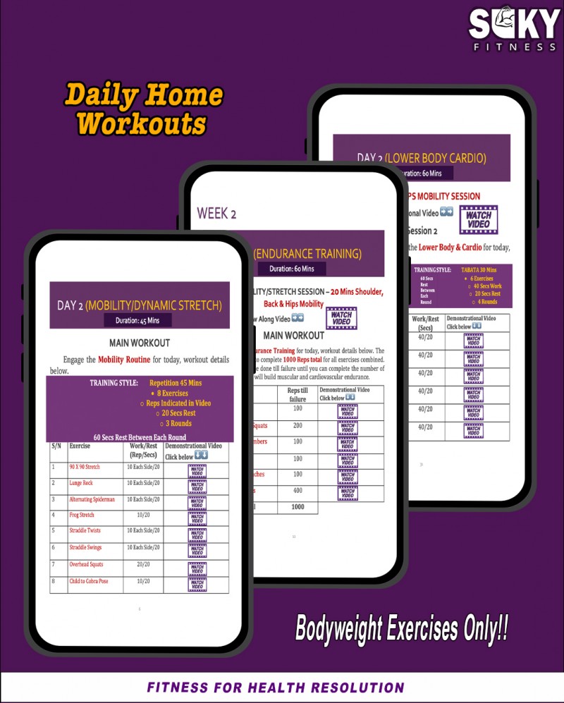 Buy 4 Weeks Shred & Build Training Guide by Samuel Asuquo on Selar