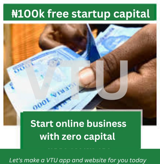 Buy All in one Nigerian VTU-pack: LET'S CREATE A VTU APP AND WEBSITE by ...