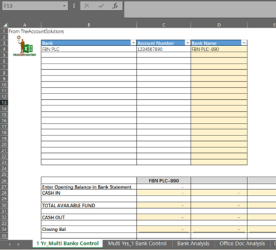 Buy Bank Statement Analysis V23.1 by Consults Platform Professional ...